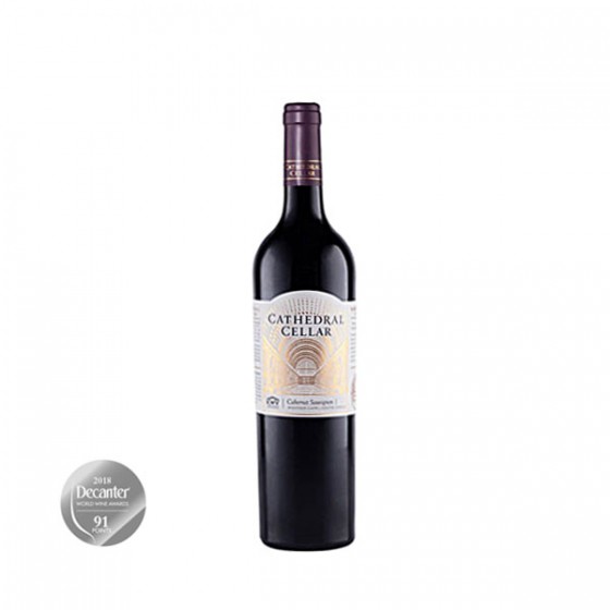 DUTCHHAVES 荷蘭家居 歐洲進口家具 - KWV CATHEDRAL CELLAR CABERNET SAUVIGNON 南非 紅酒